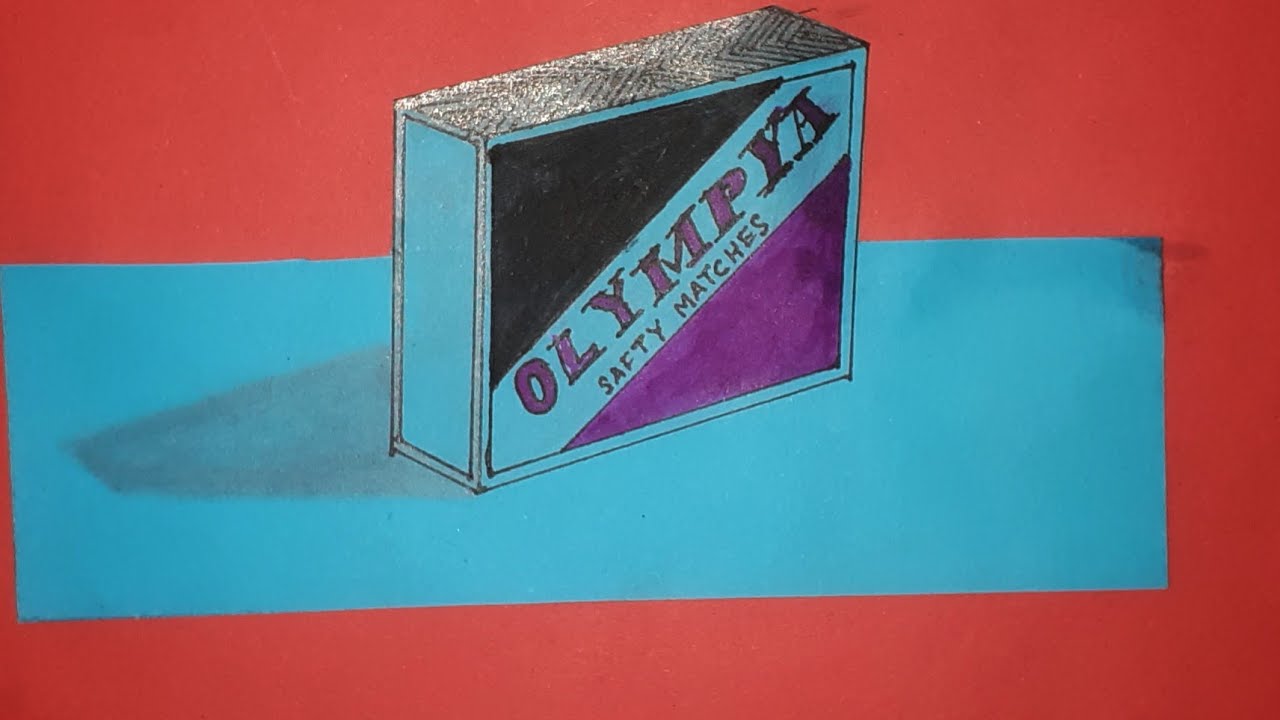 How to draw/Olympia matches beautiful drawing - YouTube