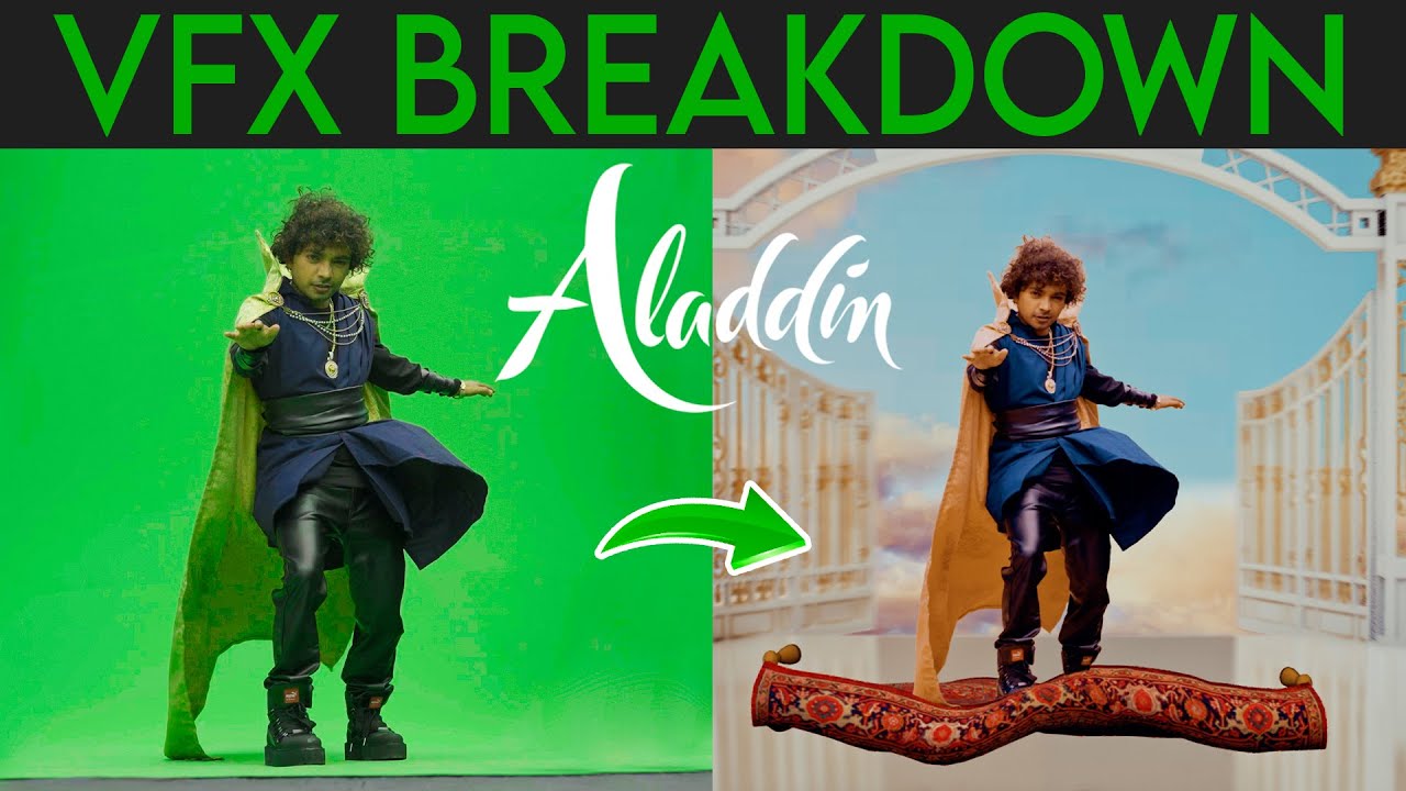 Aladdin VFX Breakdown | Sharmana Music Video | Mantu Chhuria | Inside ...