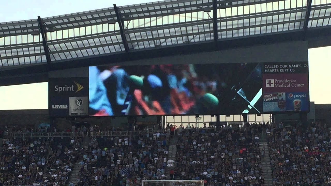 Sporting KC 2015 intro at Sporting Park - YouTube