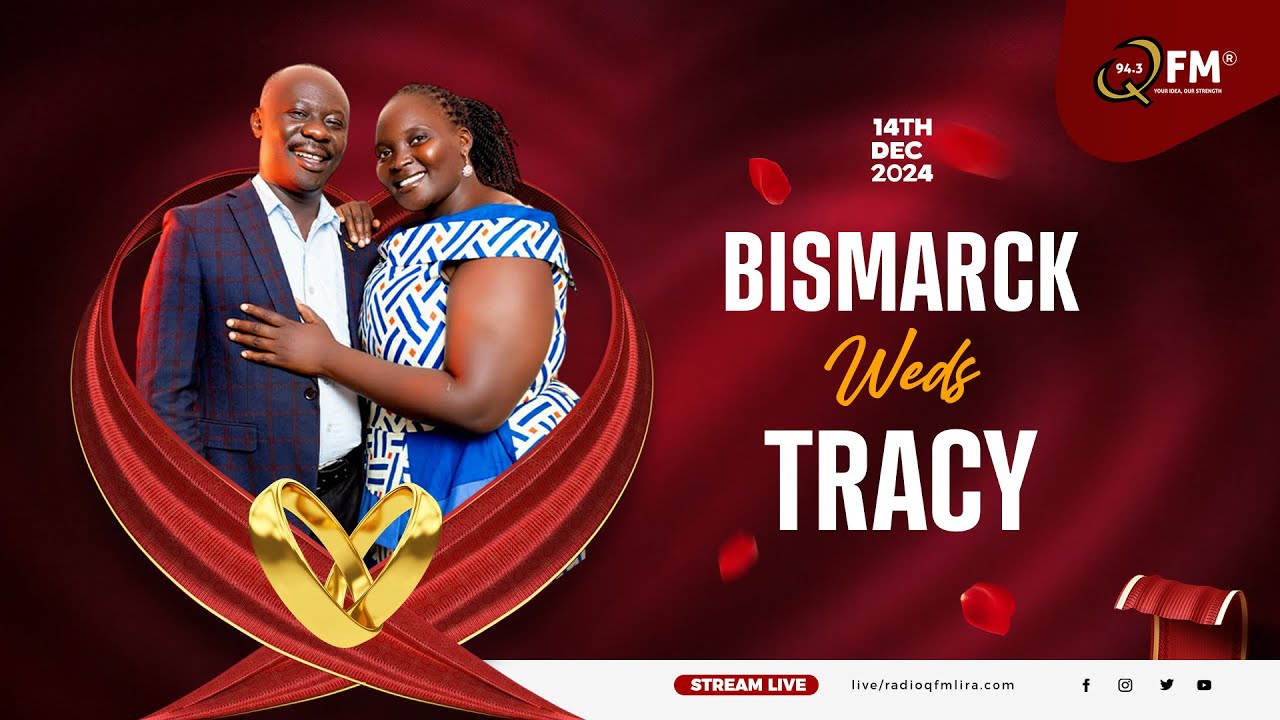 BISMARK WEDS TRACY RECEPTION AT UTC LIRA - YouTube
