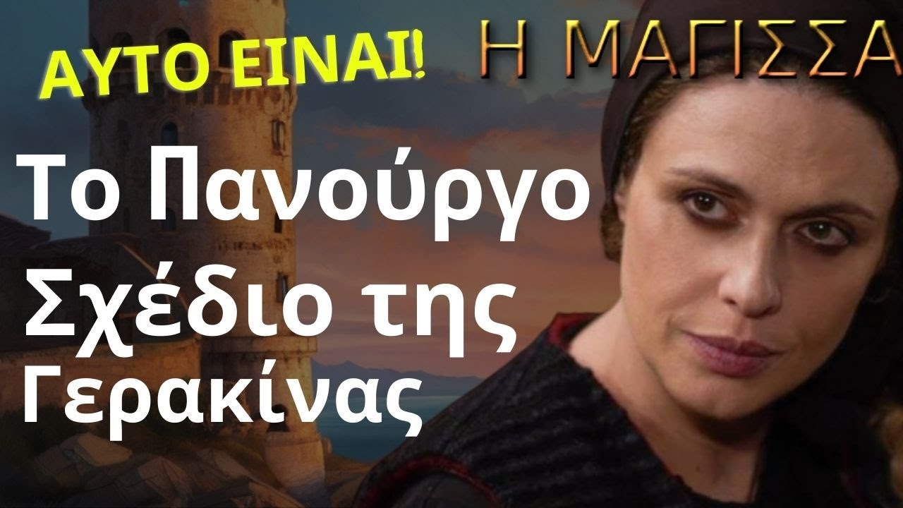 Η Μάγισσα Spoiler: Αυτό Είναι! Το Πανούργο Σχέδιο της Γερακίνας - YouTube