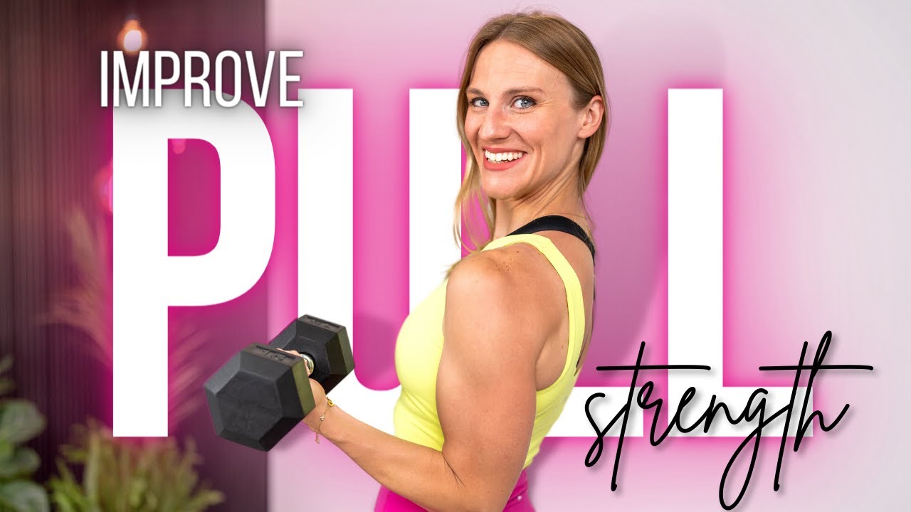 40-minute Upper Body PULL Strength Training - YouTube