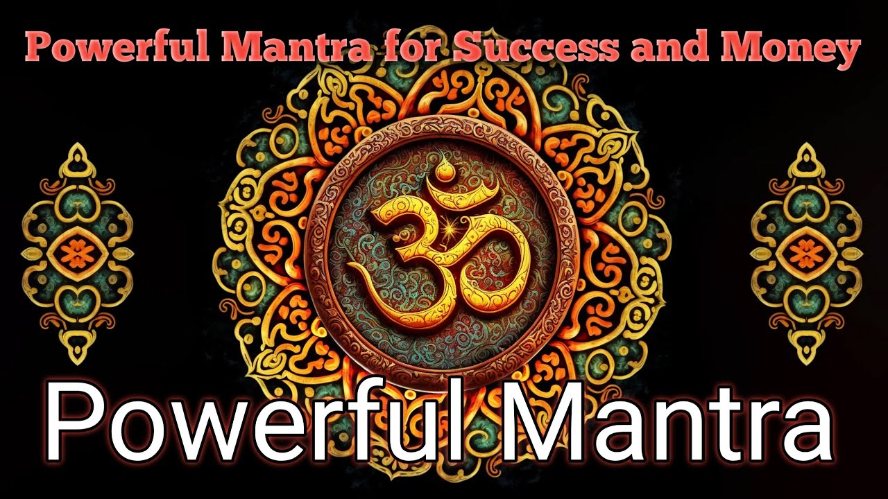 Powerful Mantra for success, Mantra For Money and success, #mantra # ...