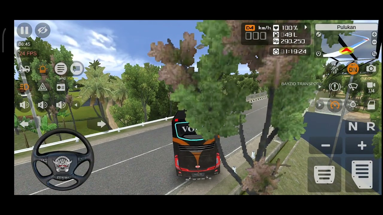 BUS SIMULATOR INDONESIA ............Check description box - YouTube