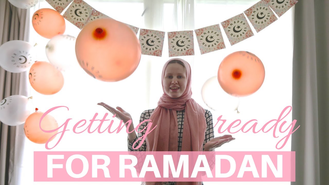 Getting ready for Ramadan! - YouTube