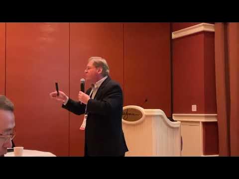 Karl Weaver 魏卡爾 delivers DePIN Deep Dive @2024 CES show (Wynn H.) invited by Zhongguancun ...