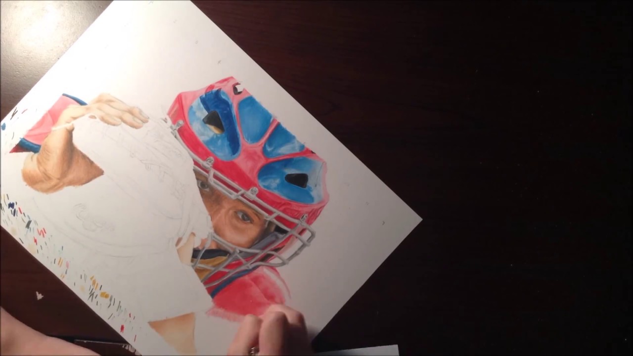 Drawing Yadier Molina - YouTube