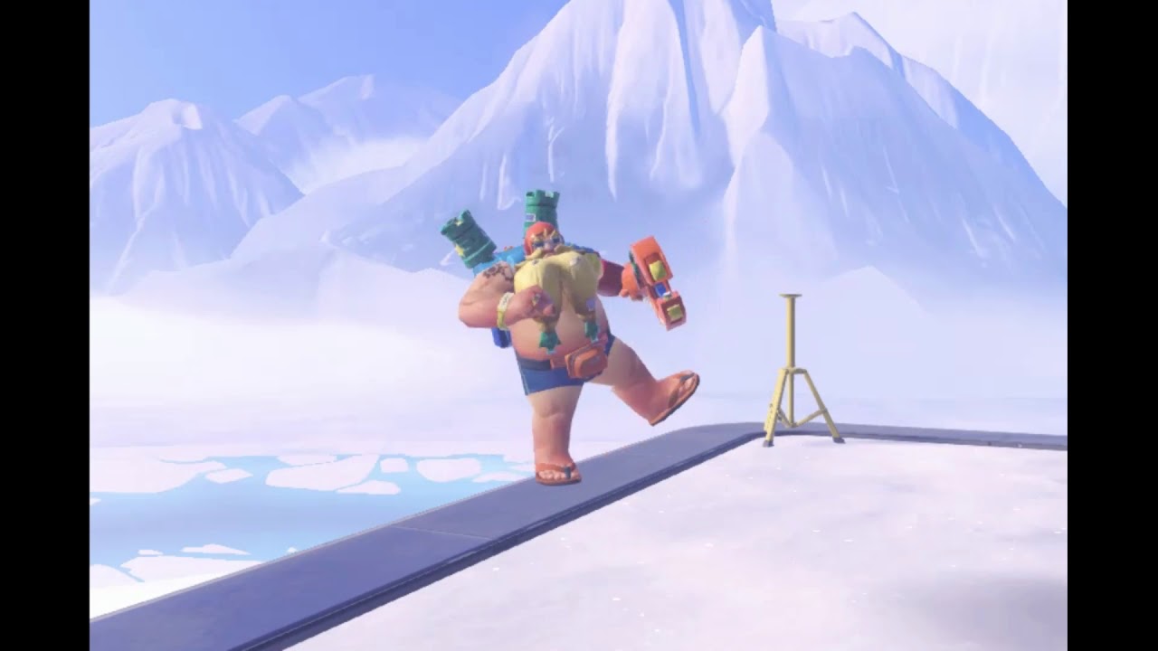 Torb's summer games skin is lit - YouTube