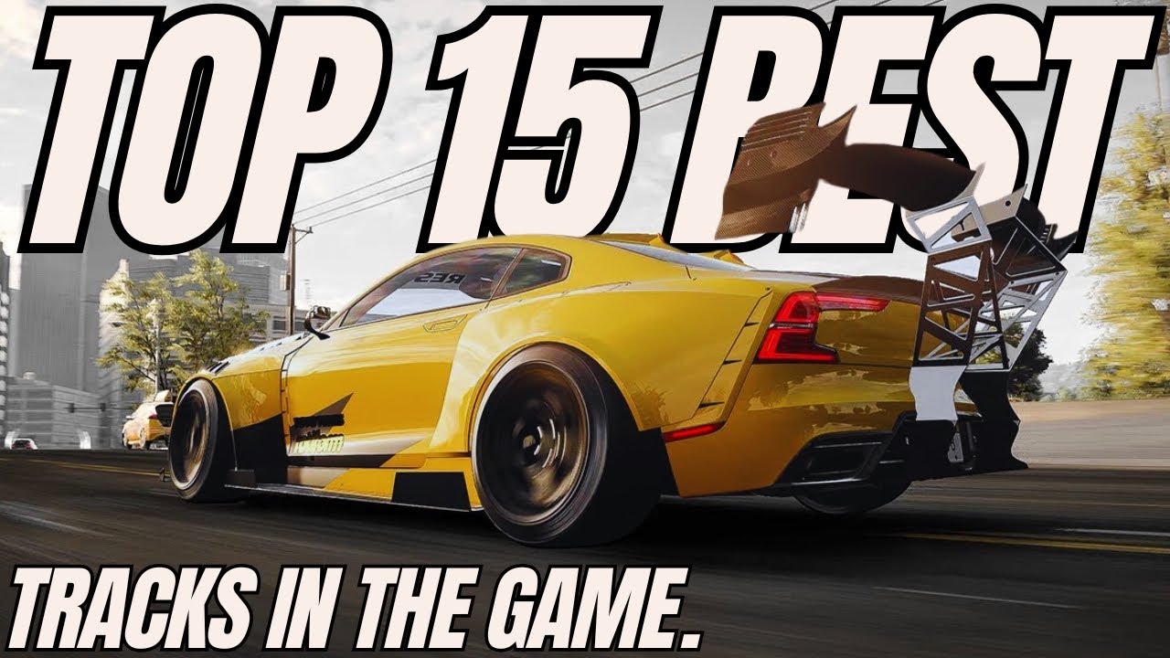 THE PEAK OF RACING! - TOP 15 BEST Tracks in NFS Unbound! Part 2 - YouTube