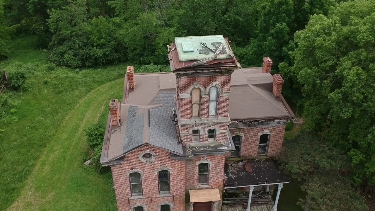 Sauer Castle, Kansas City, Drone Footage 2019 - YouTube