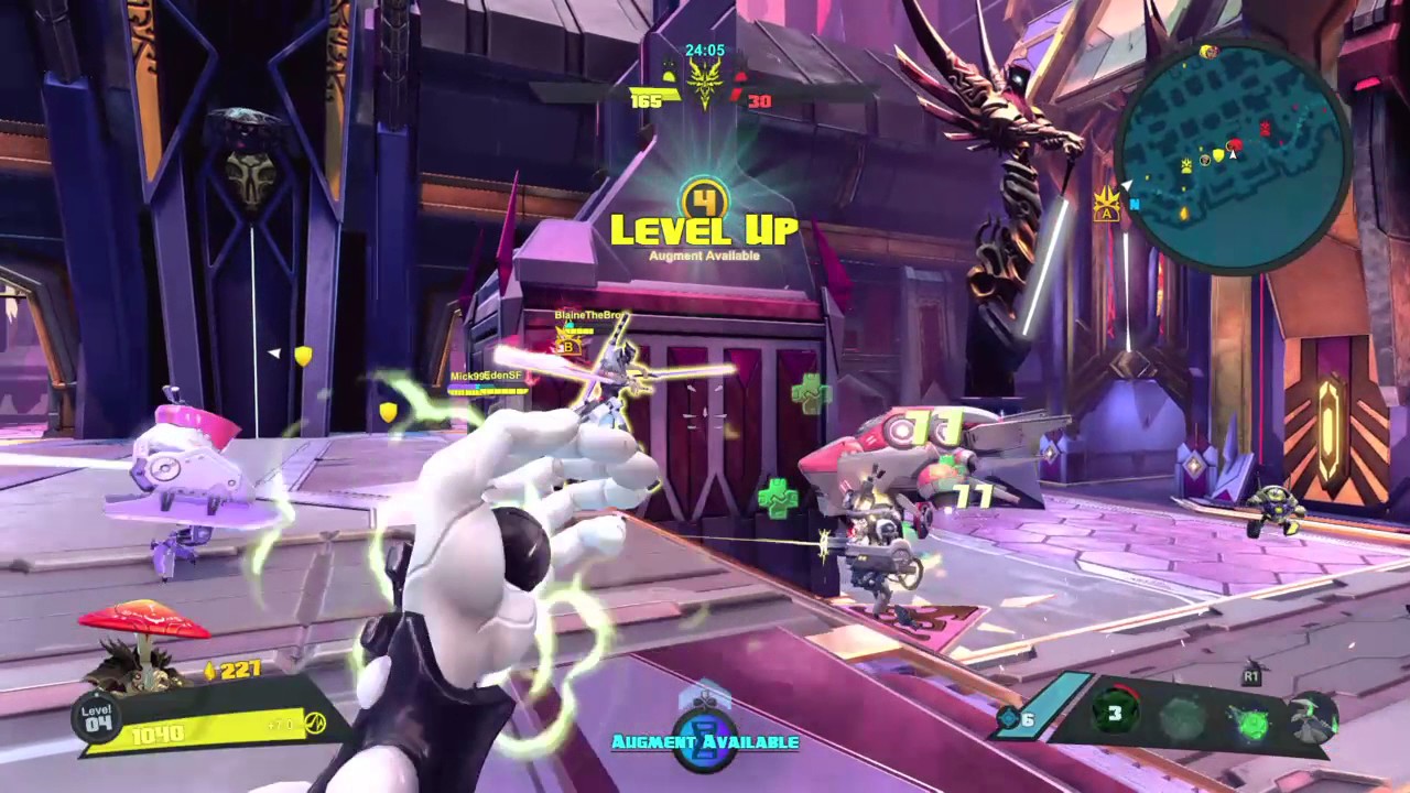 Battleborn- Miko Gameplay (Outskirts) - YouTube