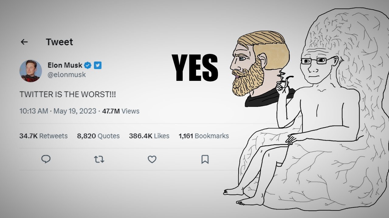 is twitter EVIL!? - YouTube