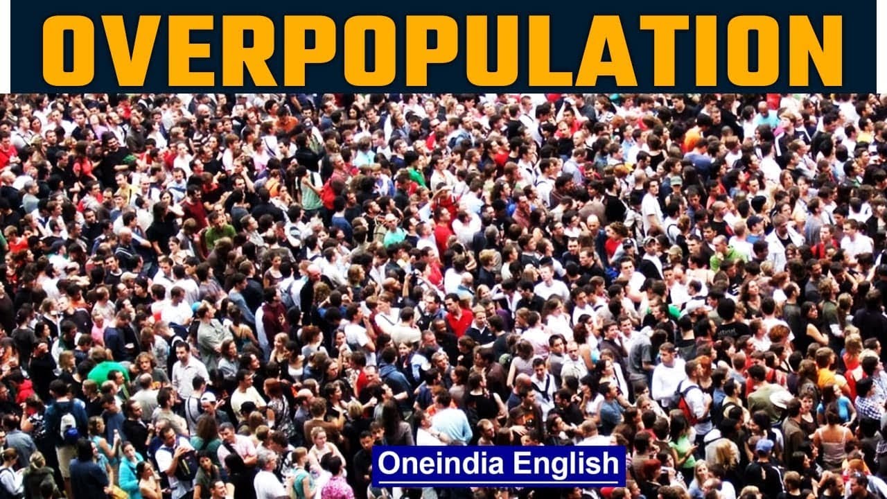 Is Overpopulation a Problem for the Planet | Human Explosion Problem in ...