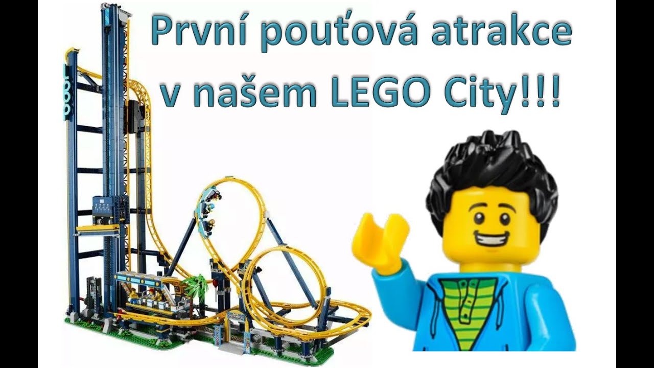 Pouťová atrakce v LEGO City!!! - YouTube