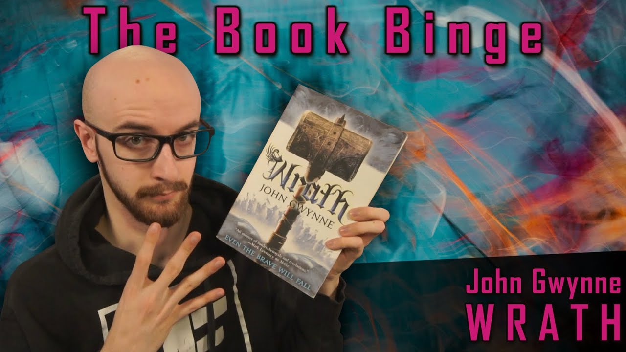 Review: Wrath by John Gwynne | The Book Binge, Ep. 211 - YouTube