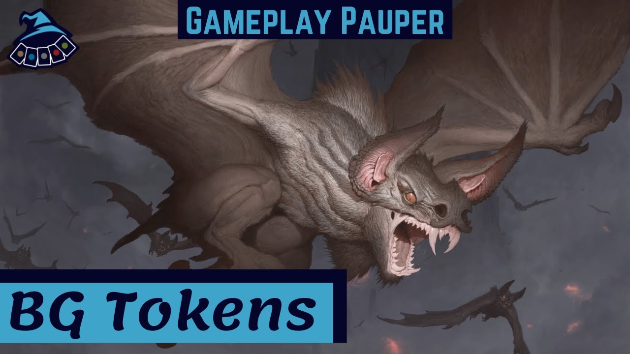 (GAMEPLAY PAUPER) BG Tokens - YouTube
