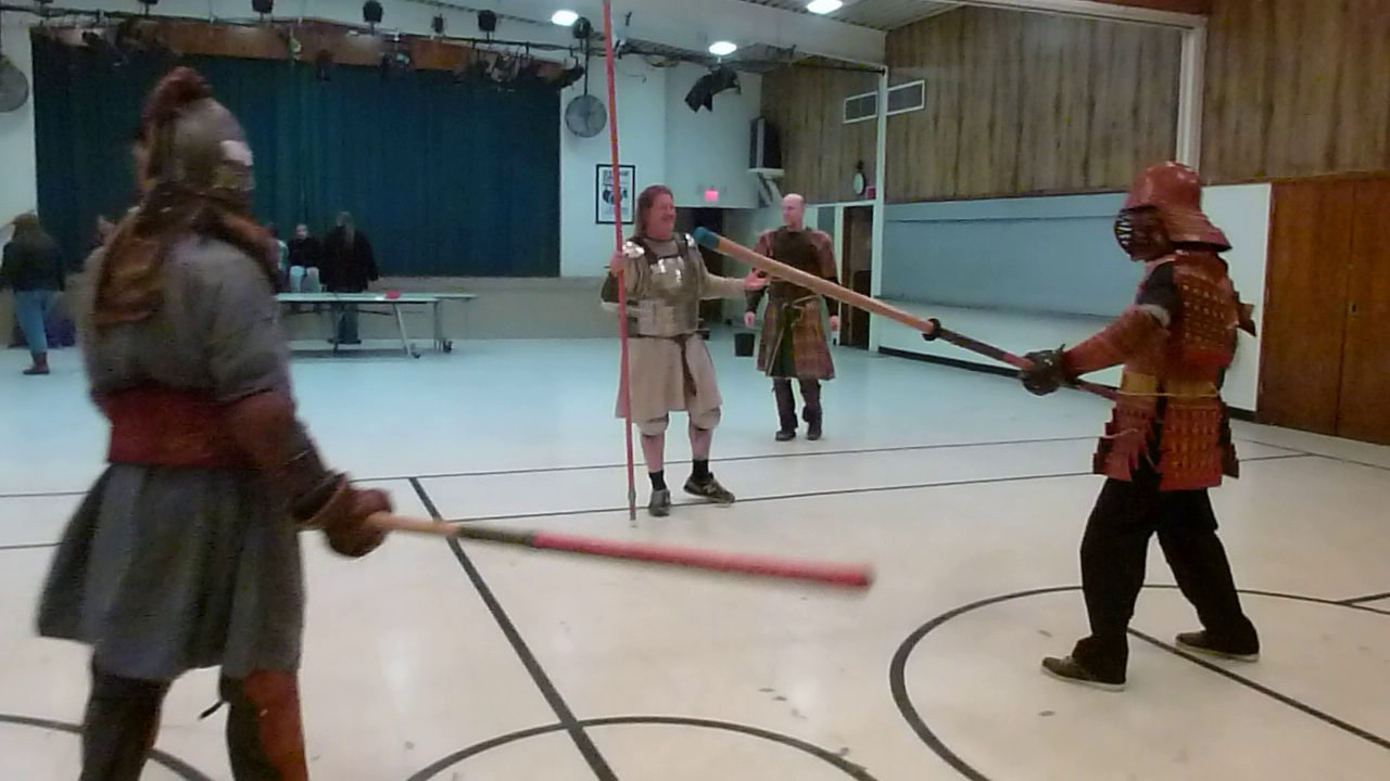 Glaives: Vachir vs Toddsama PHILLY SCA FIGHTER PRACTICE 1.31.2017 - YouTube