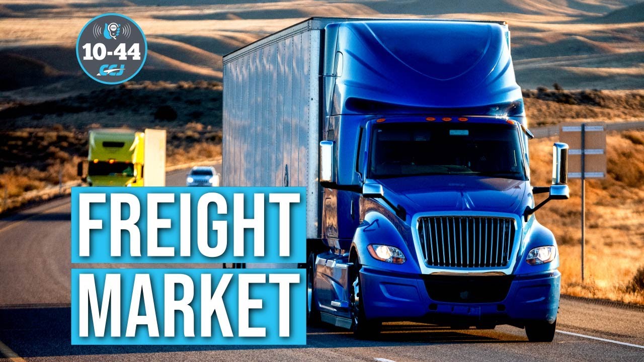 The freight market is slowly turning around. Here’s what to expect in ...