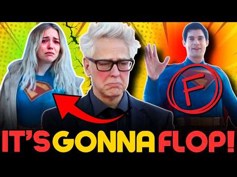 Supergirl Could FLOP HARD — Tracking Now As Bad As The Marvels!