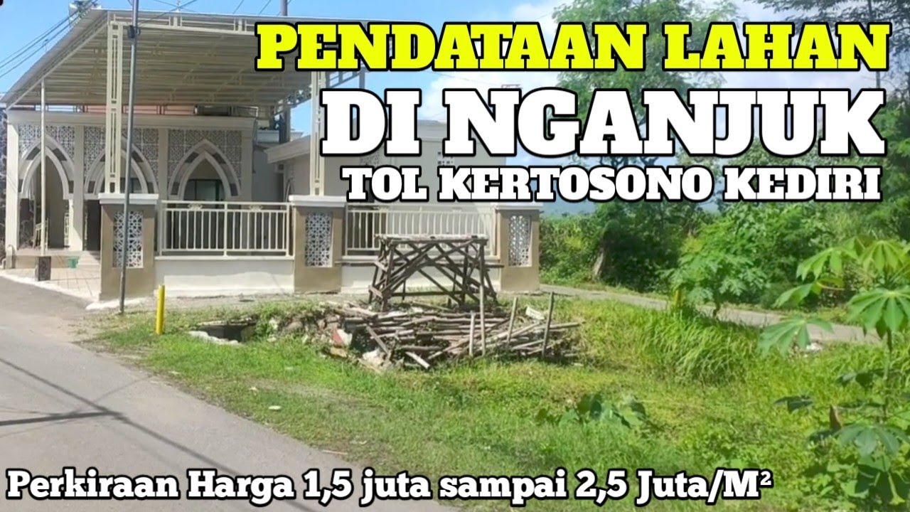 PROGRES TOL KERTOSONO KEDIRI DI KABUPATEN NGANJUK MASIH DALAM TAHAP ...