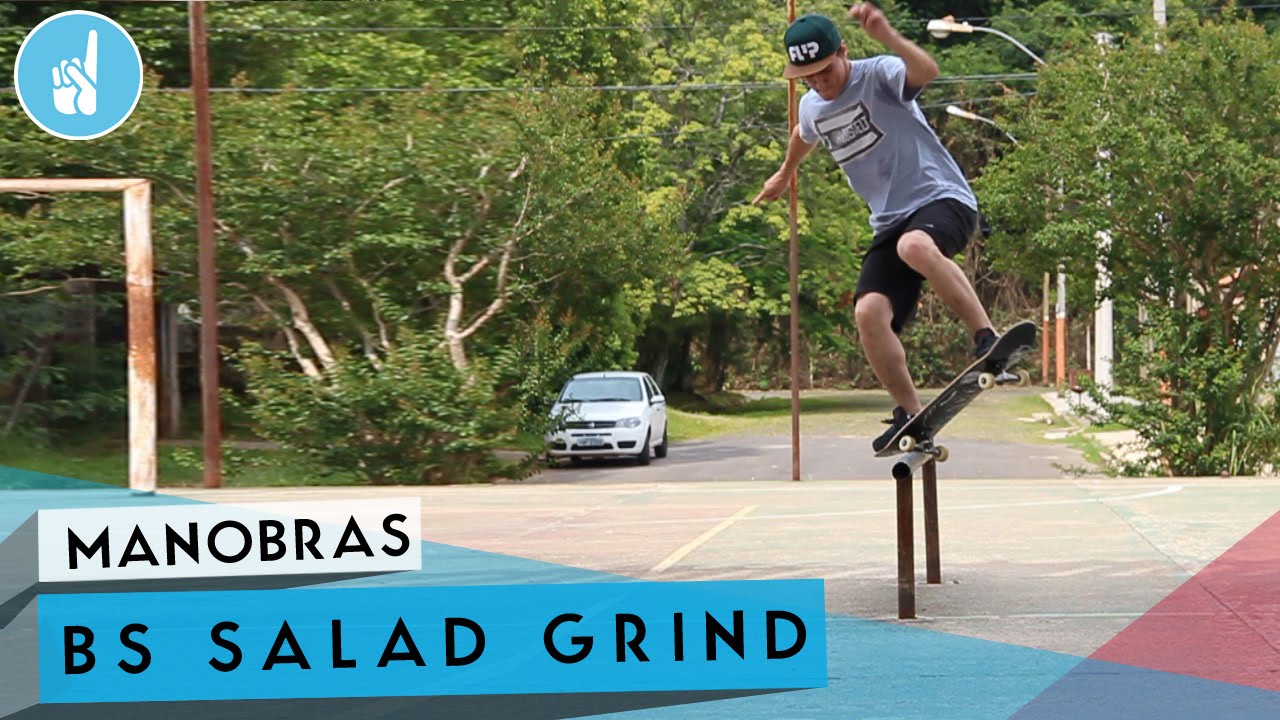 Como mandar BS Salad grind | sobreskate - YouTube