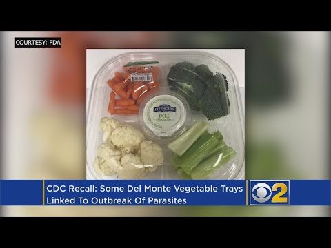FDA: Parasites In Del Monte Vegetables Causing 'Explosive' Diarrhea