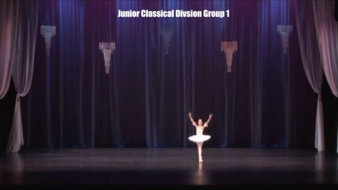 Melanie McIntire - Variation from Raymonda - YouTube