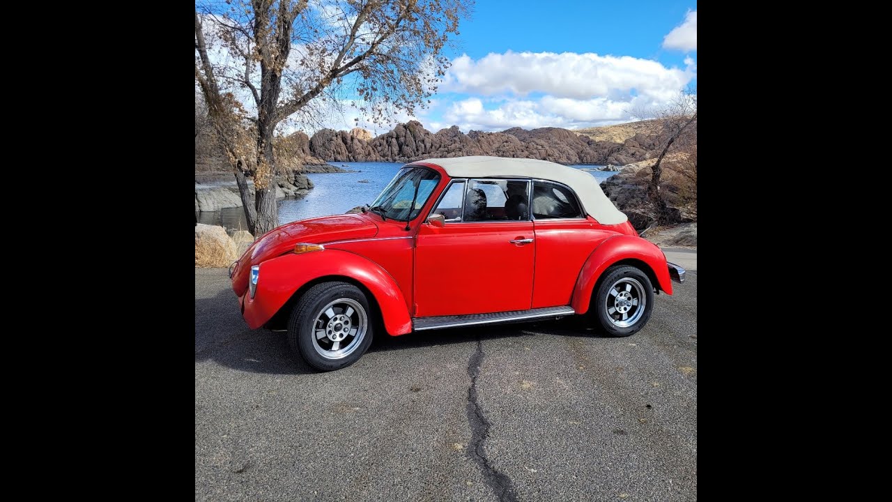 1973 VW Super Beetle Auction Sale - Prescott, AZ 12/20/22 - YouTube