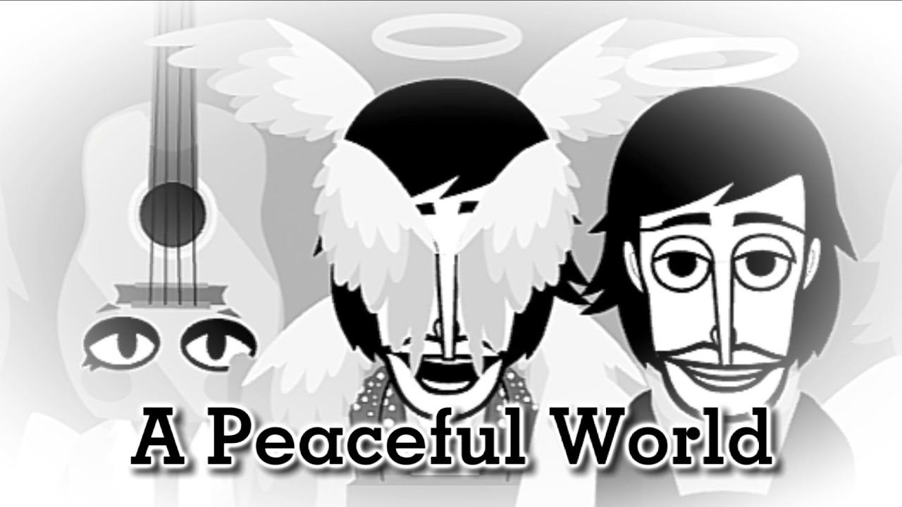 Colorbox White | A Peaceful World 🕊️ - YouTube