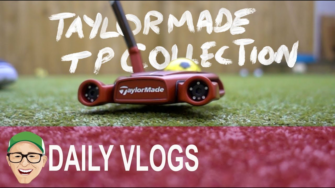 TAYLORMADE TP COLLECTION PUTTERS RED - YouTube