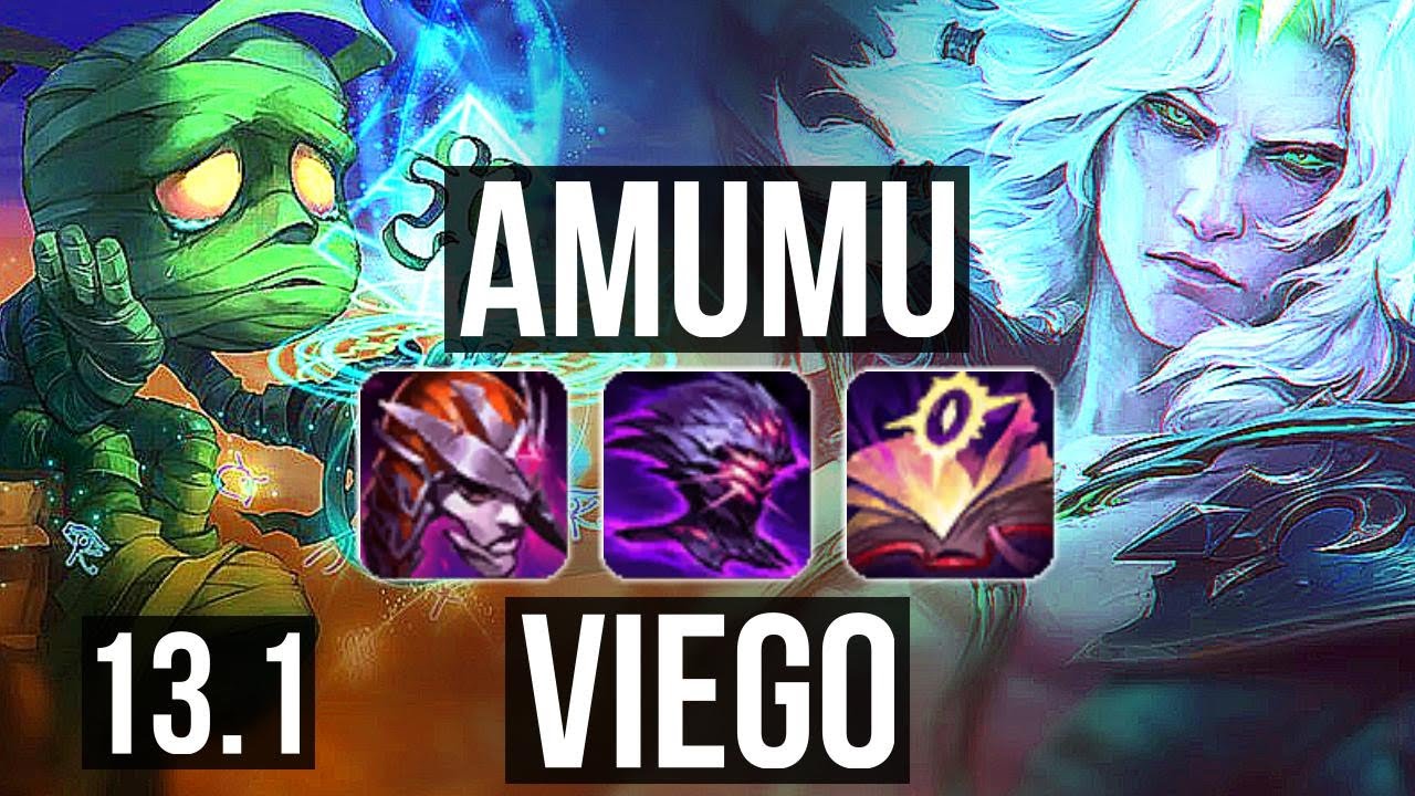 Amumu Vs Viego Jng 1 7m Mastery 1100 Games 11 3 10 Dominating