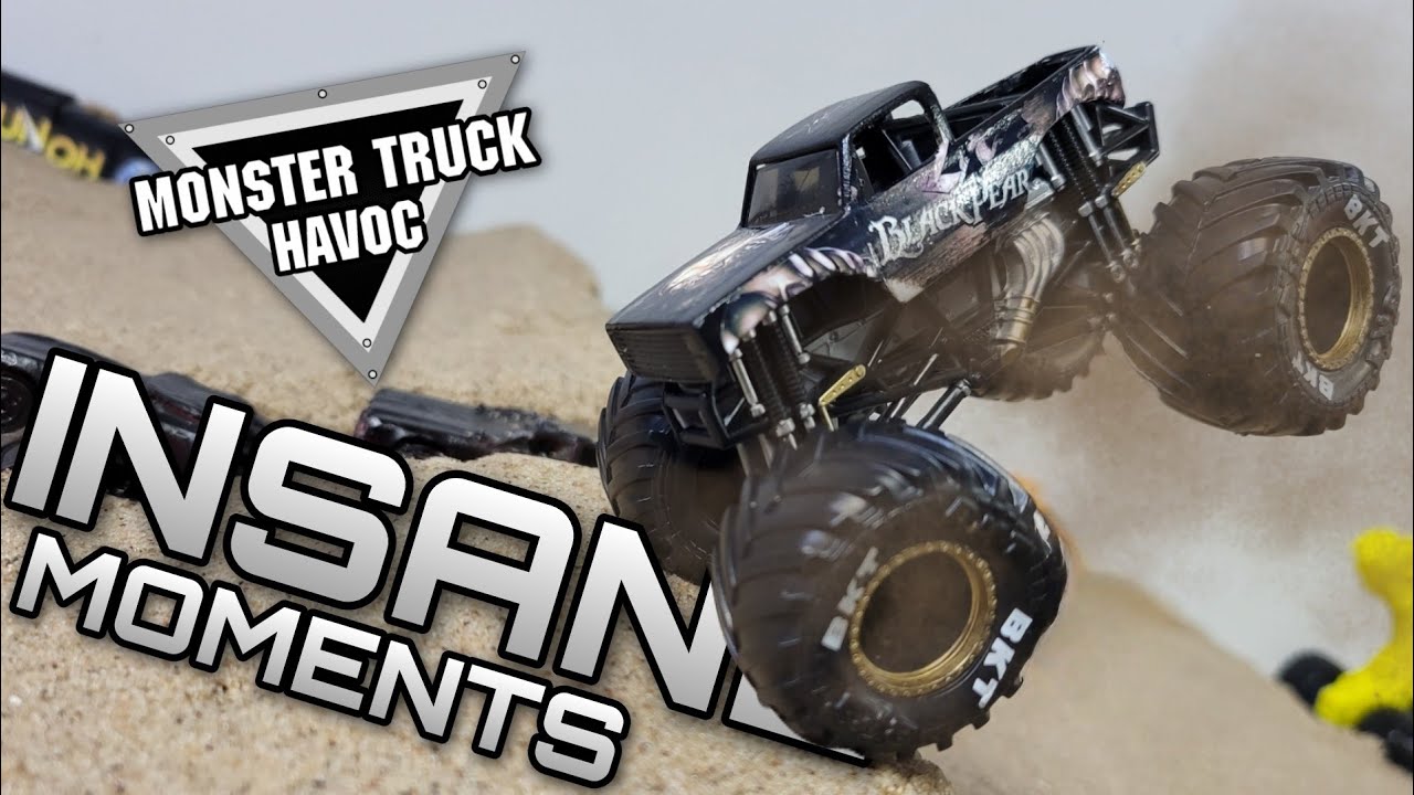 Absolute CHAOS! (Preseason Episode: 2) Diecast Monster Truck Racing 🏁 ...