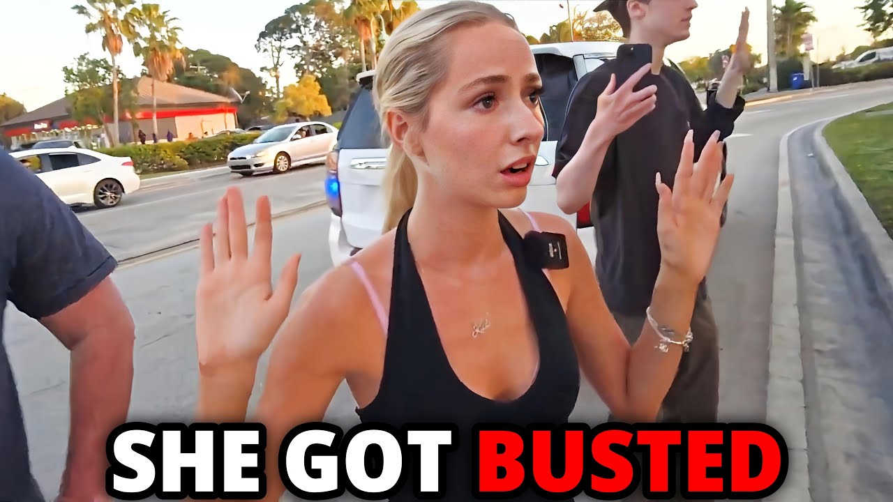 VILE KICK STREAMER NATALIE REYNOLDS ARRESTED AT GUNPOINT - YouTube