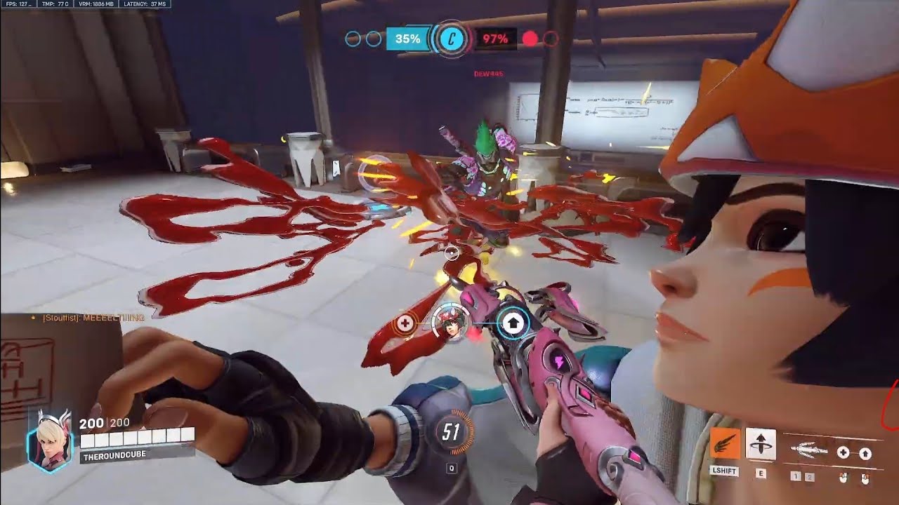 [OW2] Mercy's full power uncovered - YouTube