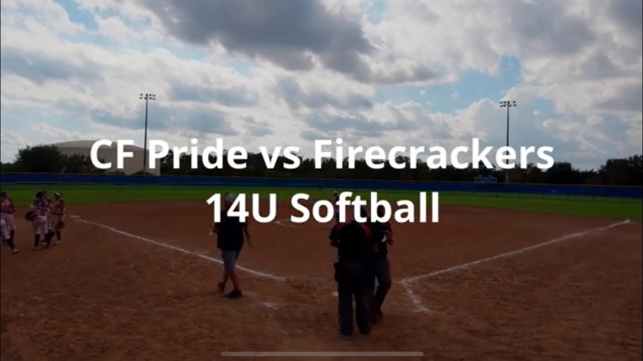 T9 G6- CF Pride Kerr 14U vs Firecrackers - YouTube