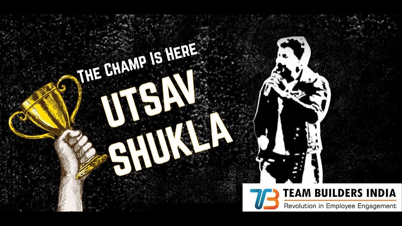The Champ Is Here : Utsav Shukla - YouTube