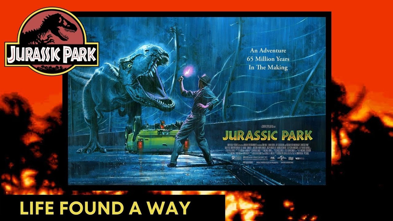 Life Found A Way! - A Jurassic Park 30th Retrospective - YouTube