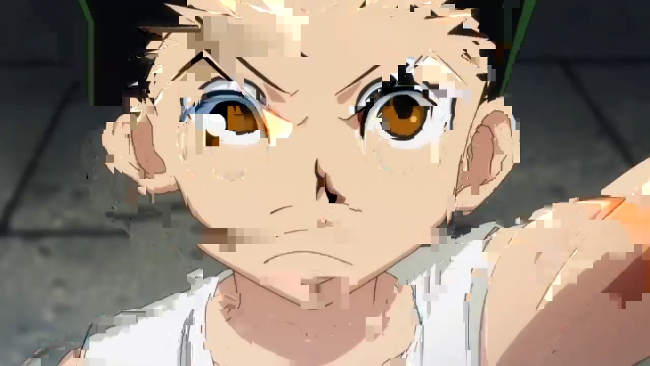 Gon Says The N Word - YouTube