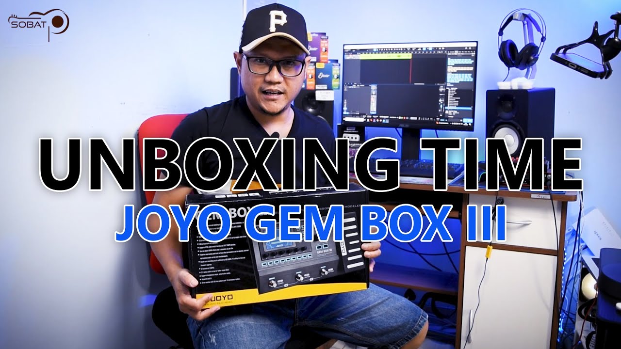 Unboxing Time - Efek Gitar Joyo Gem Box III - YouTube