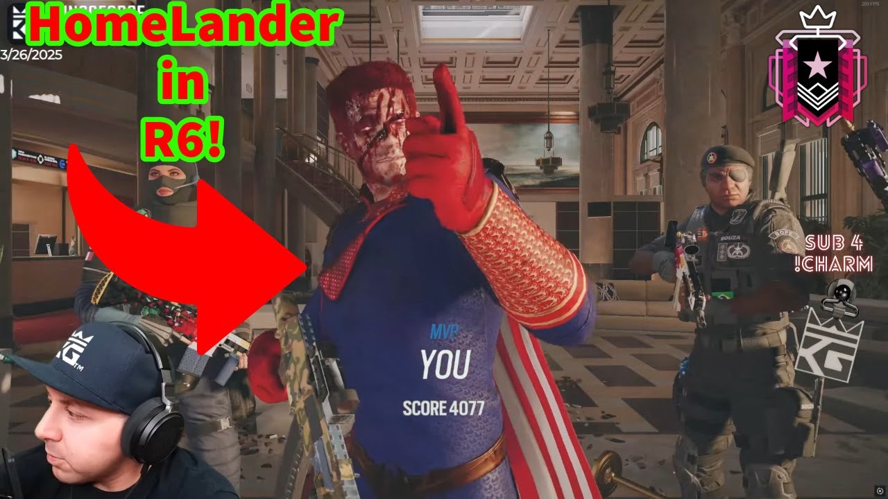Homelander Ace Skin | Bank Full Game - YouTube