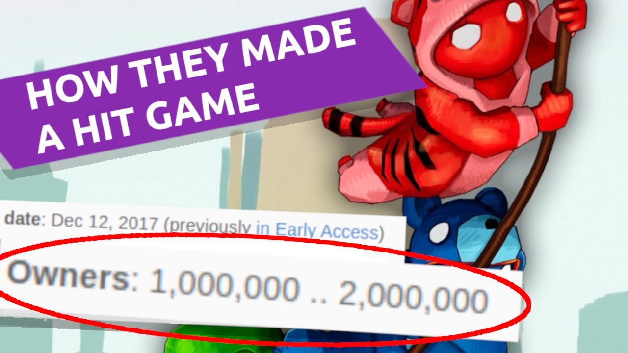How Gang Beasts Was Built And Became A MASSIVE Success | Michael Brown ...