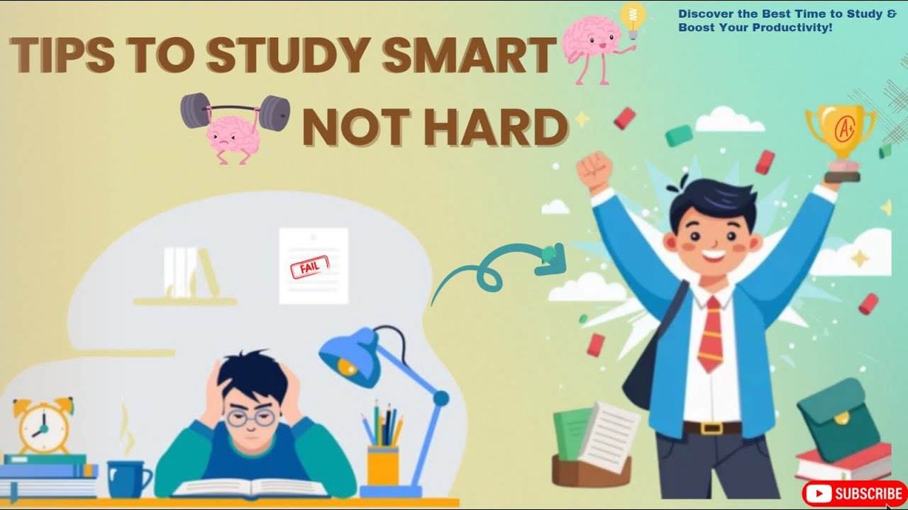 HOW TO STUDY SMART ?7 TIPS TO GET A + IN BOARD EXAM | STUDY MORE IN ...