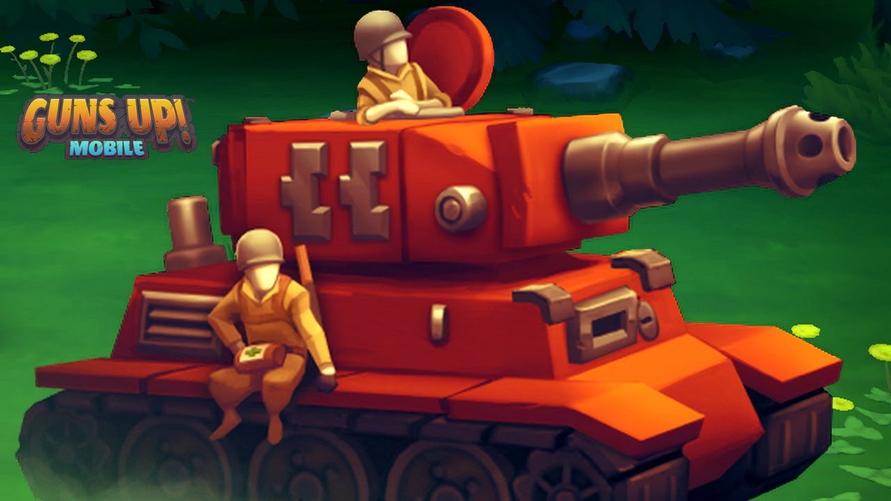 Only Heavy Tank VS CC10 Base! No Commander Abilities! - GUNS UP! Mobile ...