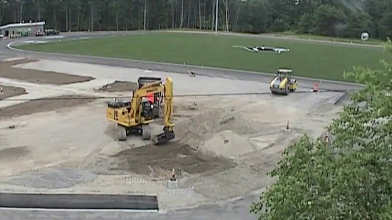 SJC Athletics Complex Construction Timelapse - YouTube