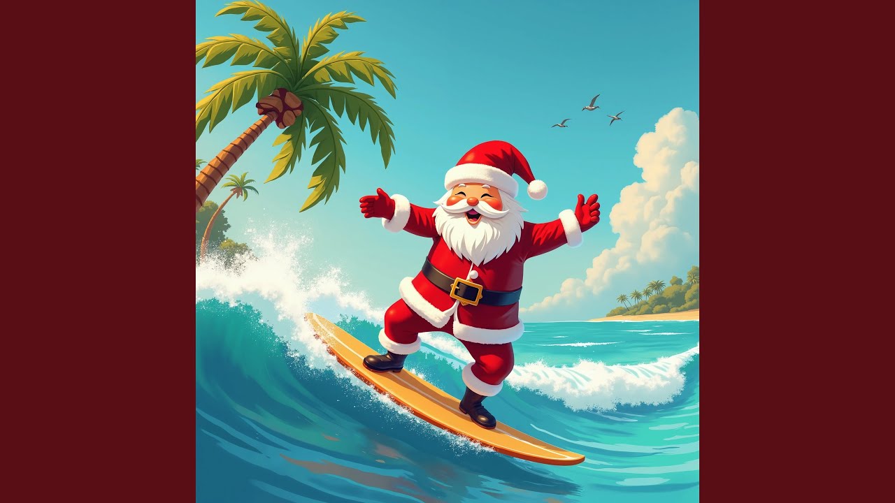 Beaches, Waves and Santa Claus - YouTube