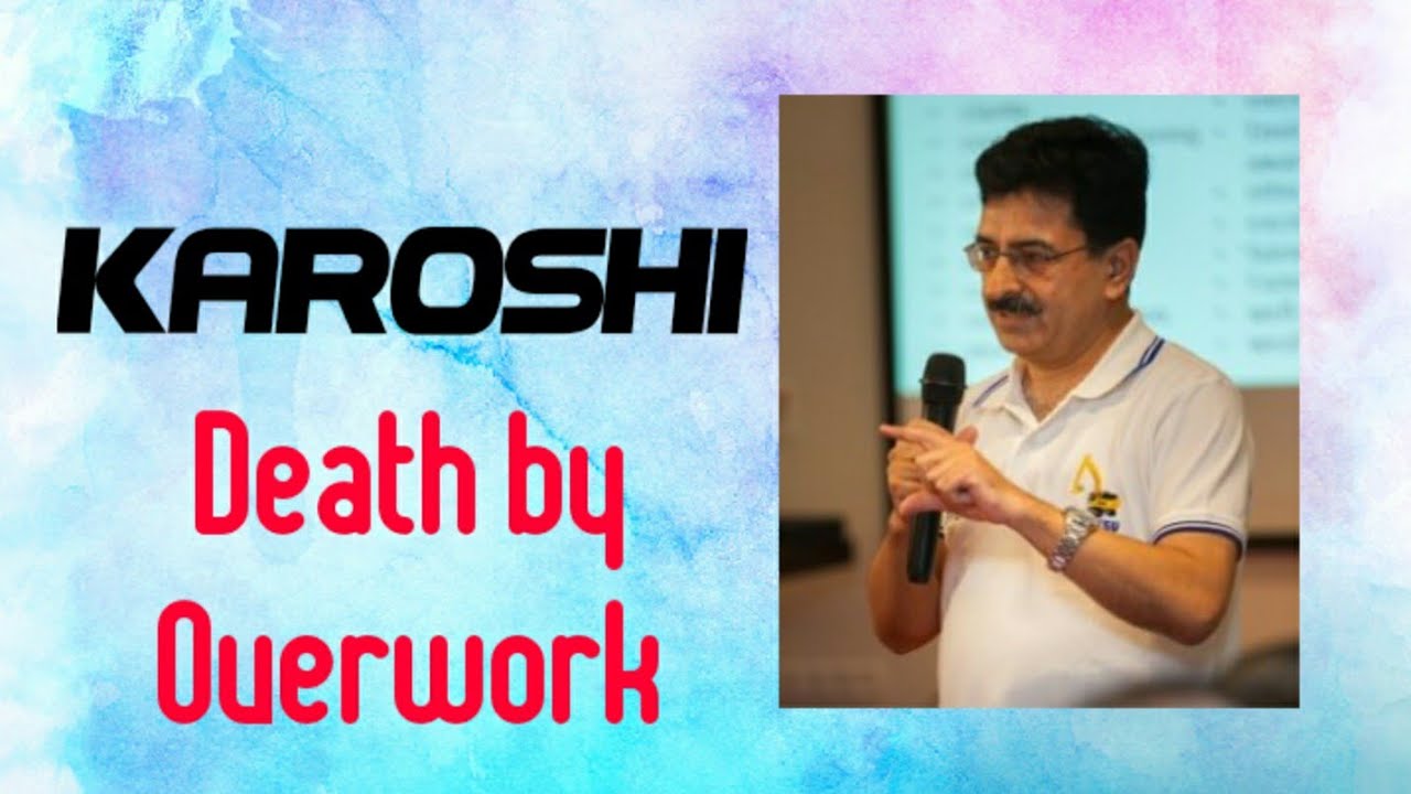 Karoshi - Death by Overwork - YouTube