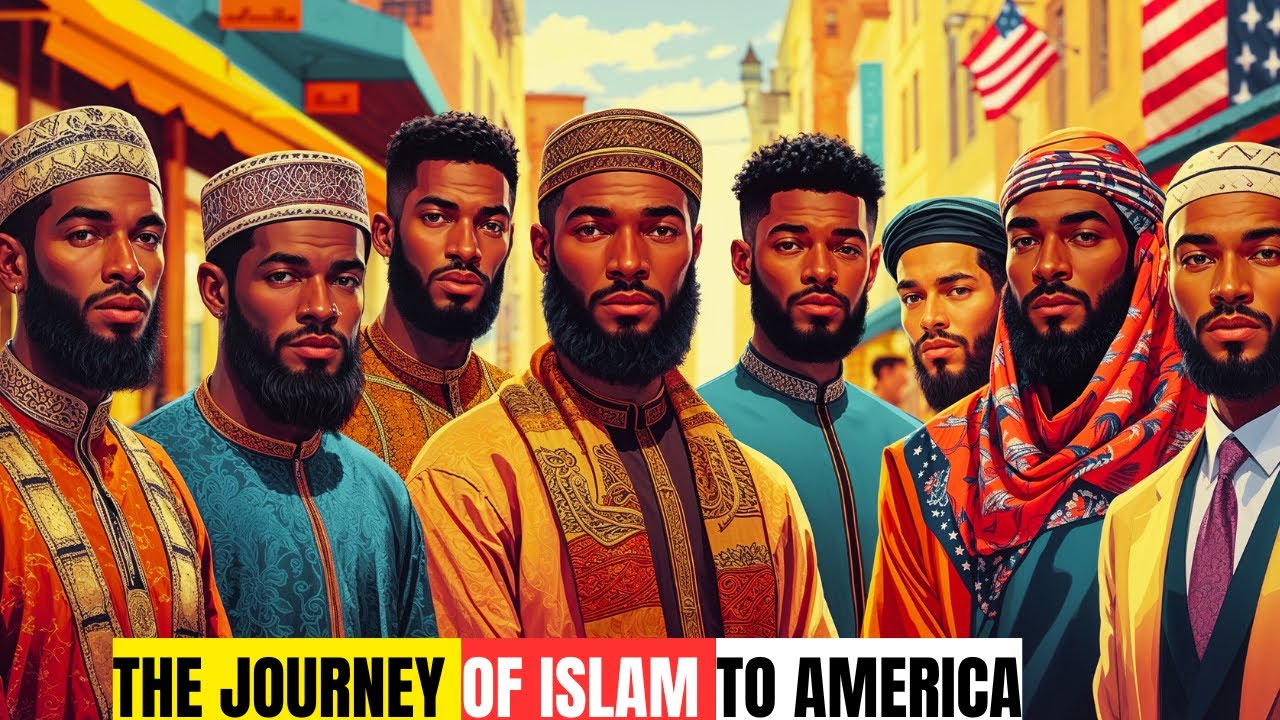 The Journey of Islam to America | A Story of Resilience, Faith, and ...