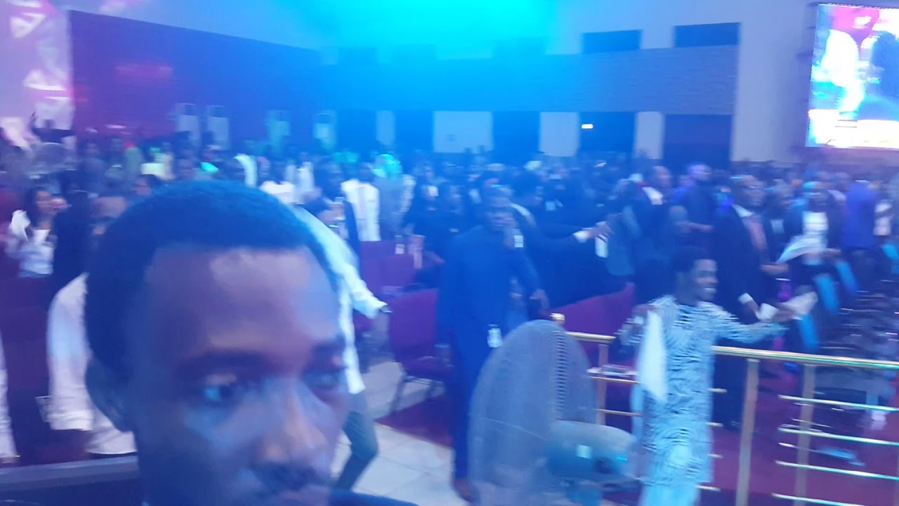 Ola-Samuel in Benin.. Friday Oct 25th.. Bringing God's presence down ...