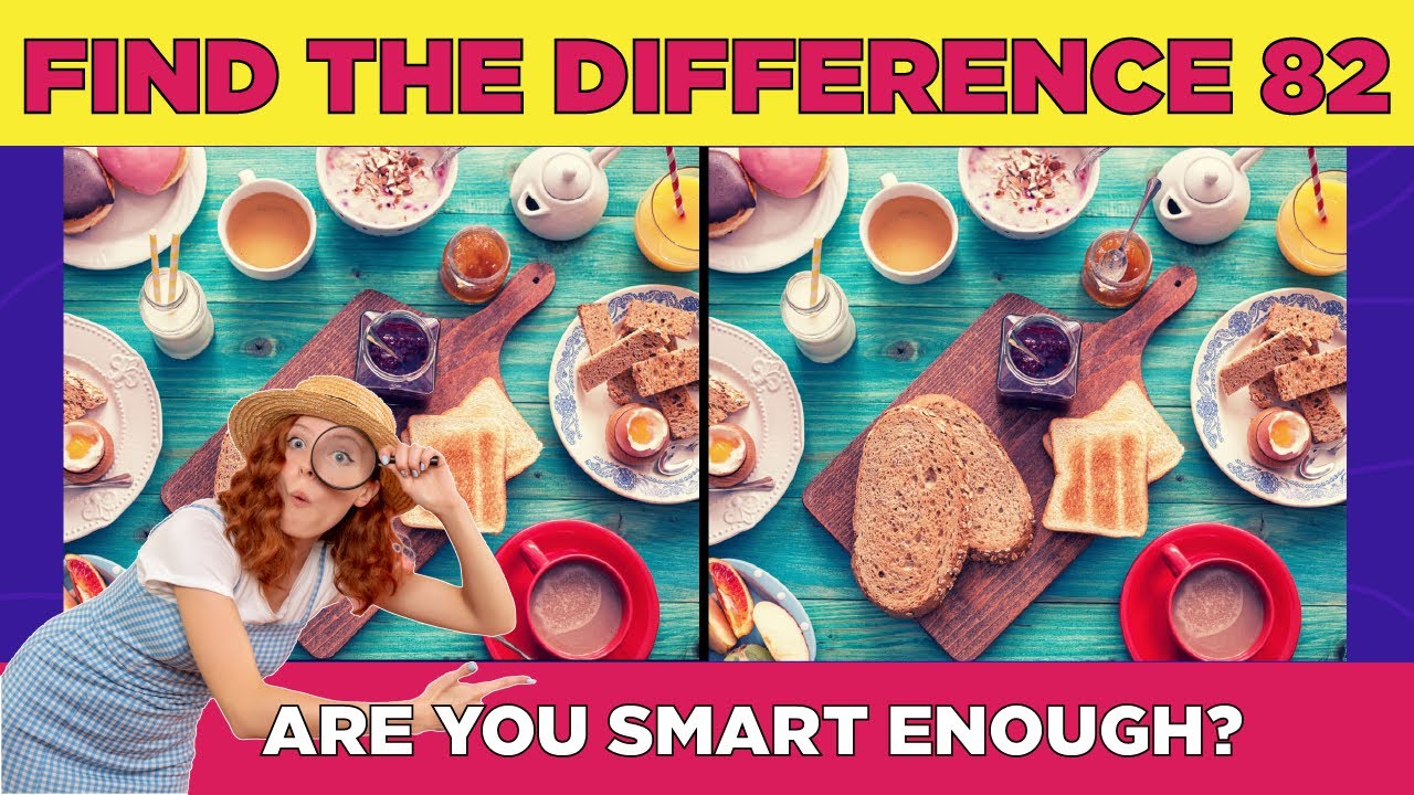 Find The Difference 82 | Spot The Difference | Vibrant Quiz - YouTube