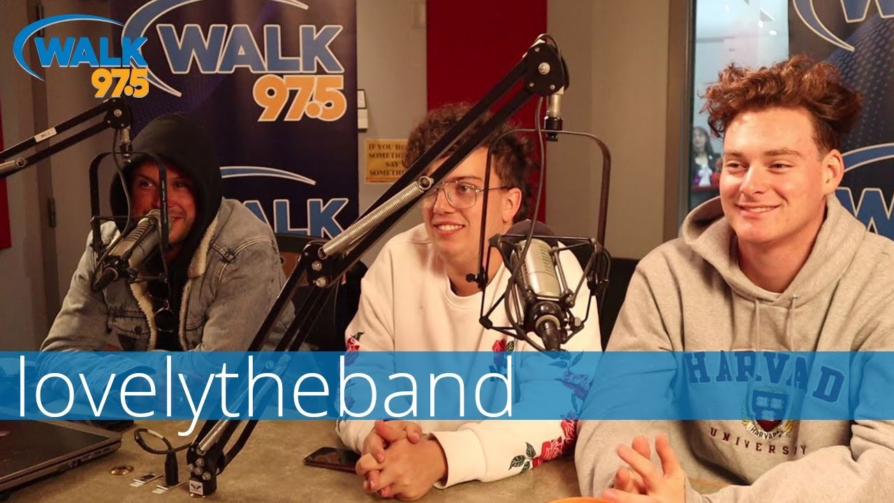 Lovelytheband in studio with Christina Kay! - YouTube